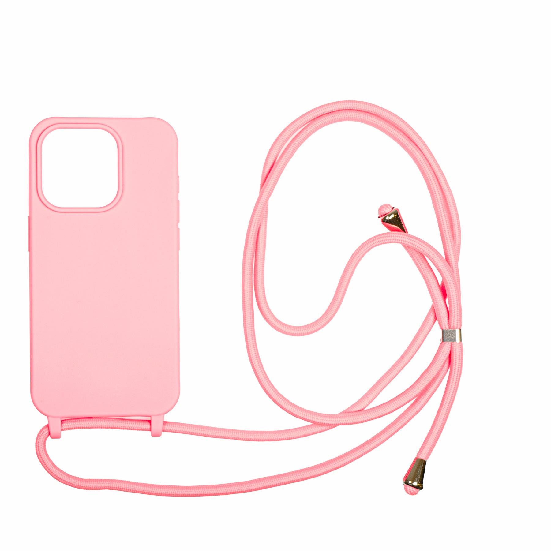Mobile Origin Lanyard Case Pink iPhone 15 Pro za 299 Kč - Kryt na mobil ...