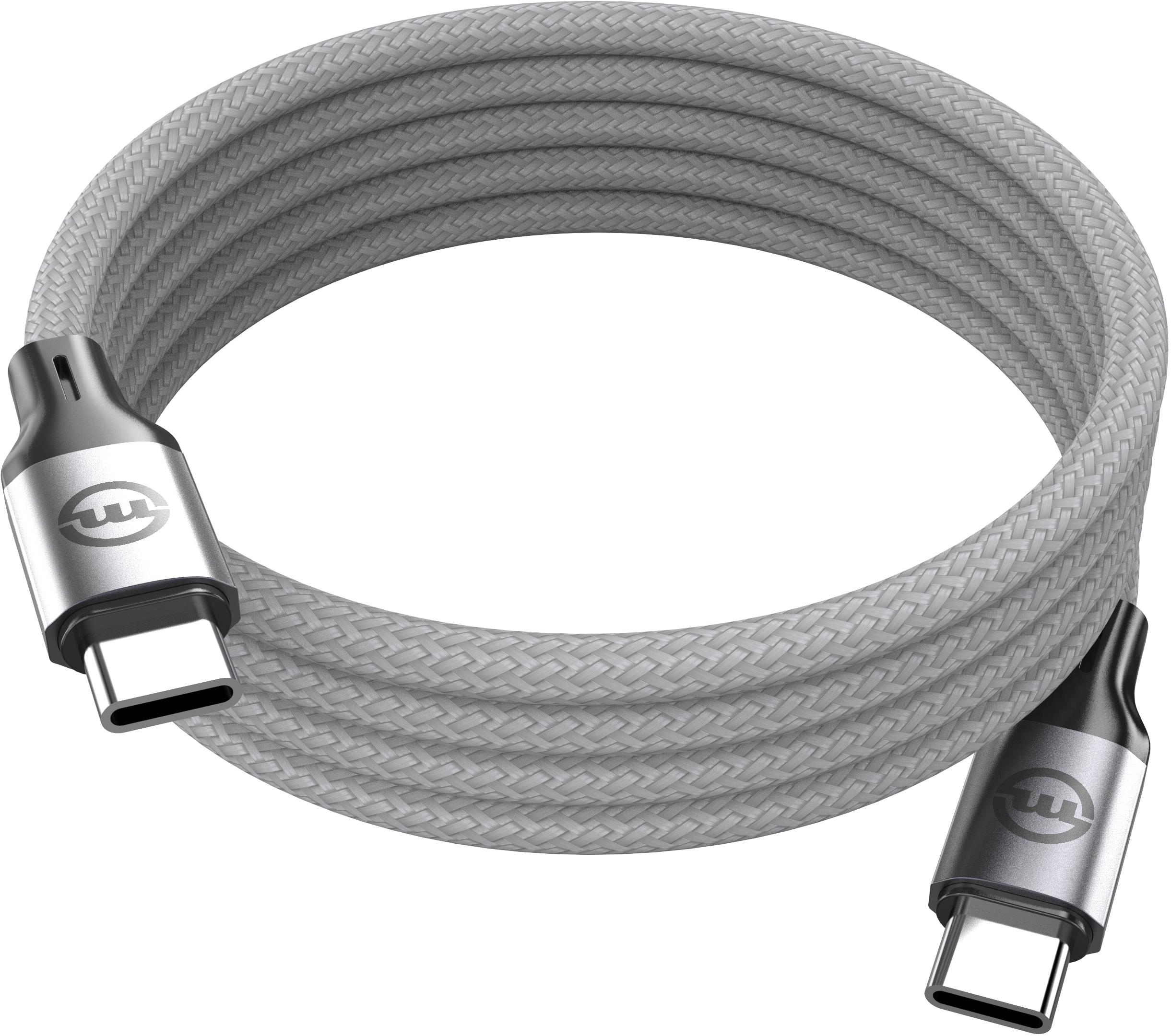 Mobile Origin Magnetic cable USB-C to USB-C 1m White - Datový kabel ...