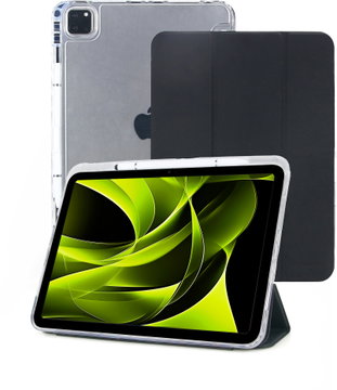 Mobile Origin Easy Tablet Case Transparent iPad Pro 11"(M5 2025/M4 2024 ...