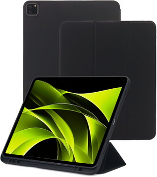 Mobile Origin Easy Tablet Full Case Black iPad Pro 13" (M5 2025/M4 2024 ...
