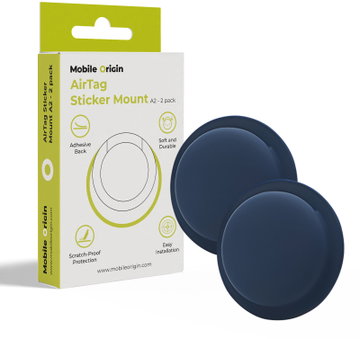 Mobile Origin Airtag Sticker Mount A2 2 Pack Blue - AirTag Case | Alza.at
