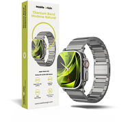 Zubehör für Mobile Origin Titanium Band Modena Apple Watch Ultra 49mm ...