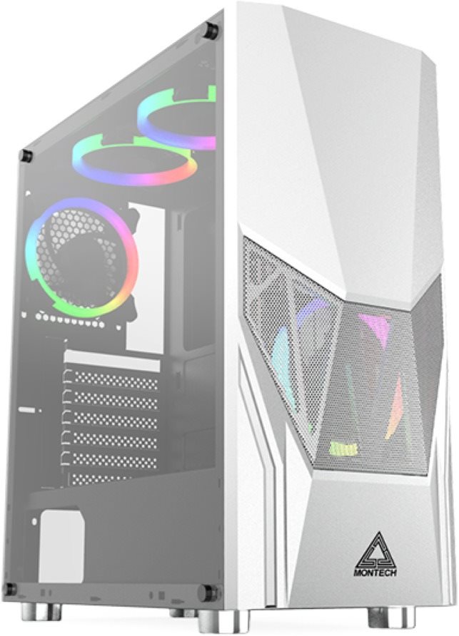 Montech FIGHTER 500 White - Počítačová skříň | Alza.cz
