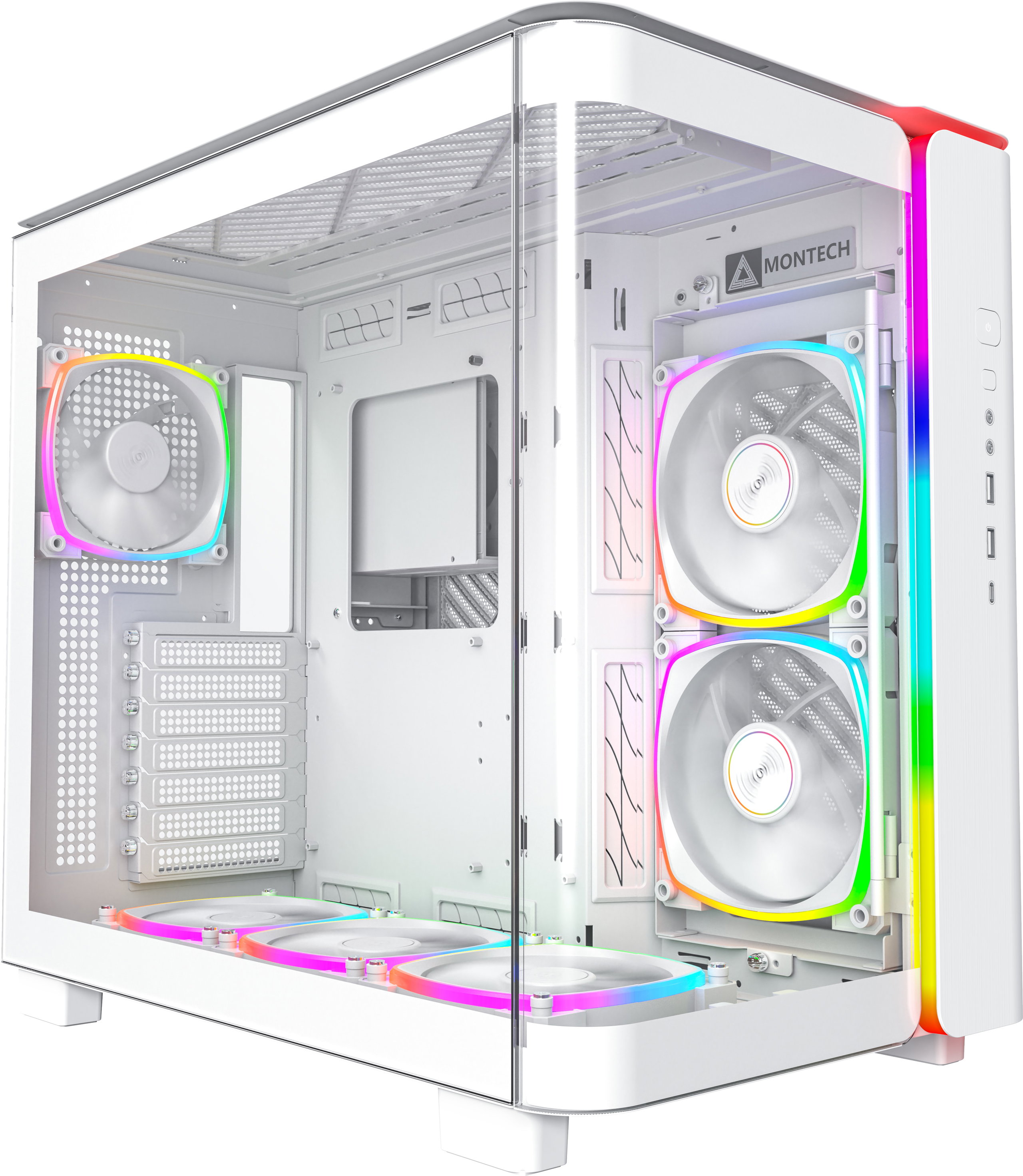 Montech KING 95 PRO White - PC skrinka | Alza.sk