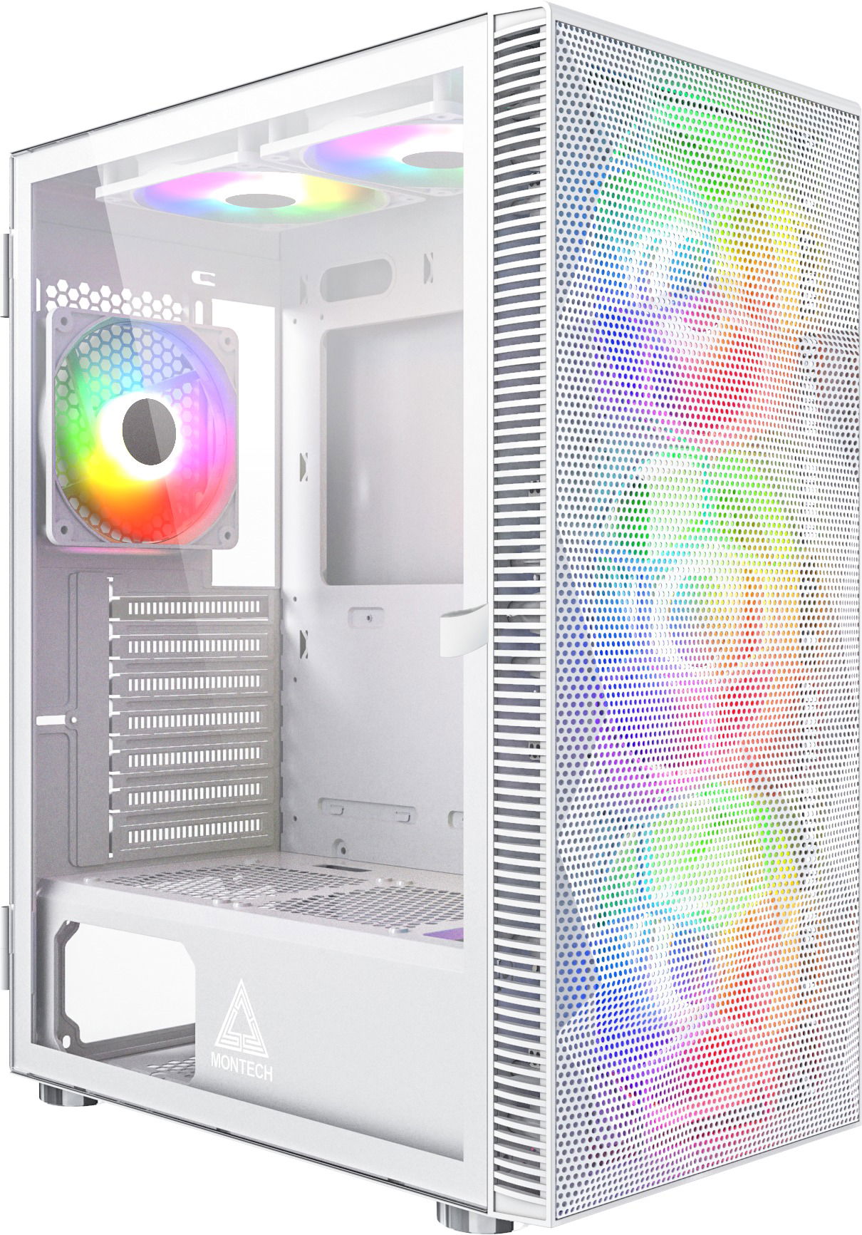 Montech X3 MESH White - Počítačová skříň | Alza.cz
