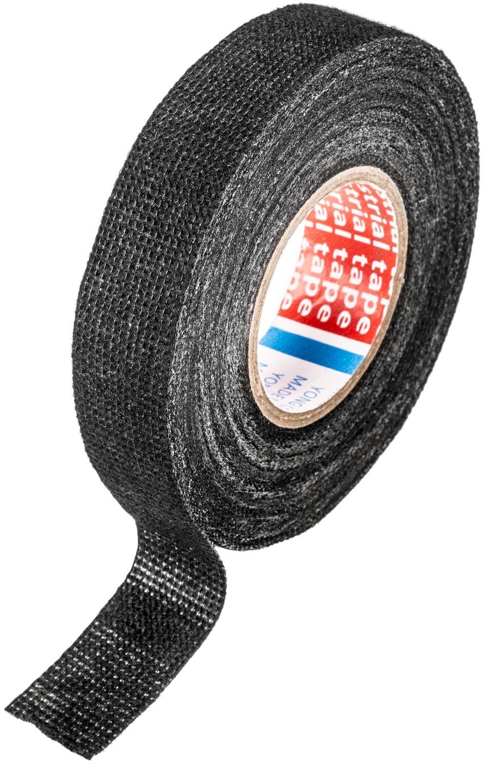 ACI izolační páska PET textilní 19 mm x 15 m černá, pro kabelové svazky ...