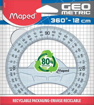 MAPED Geometric 360° - Úhloměr | Alza.cz
