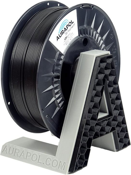 AURAPOL PLA 3D Filament Černá 1 kg 1,75 mm AURAPOL - Filament | Alza.cz