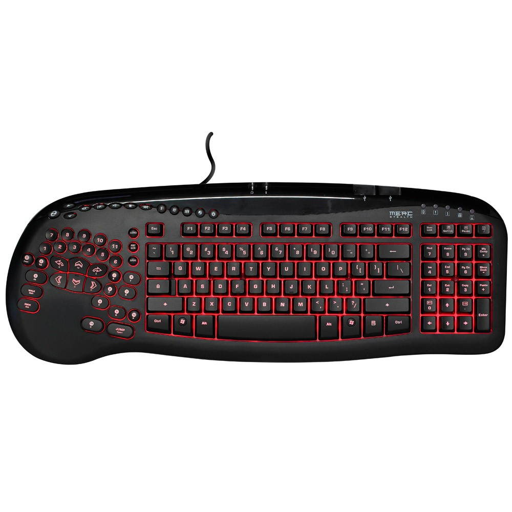Kiegészítők: SteelSeries ZBOARD - MERC STEALTH Gaming Keyboard | Alza.hu