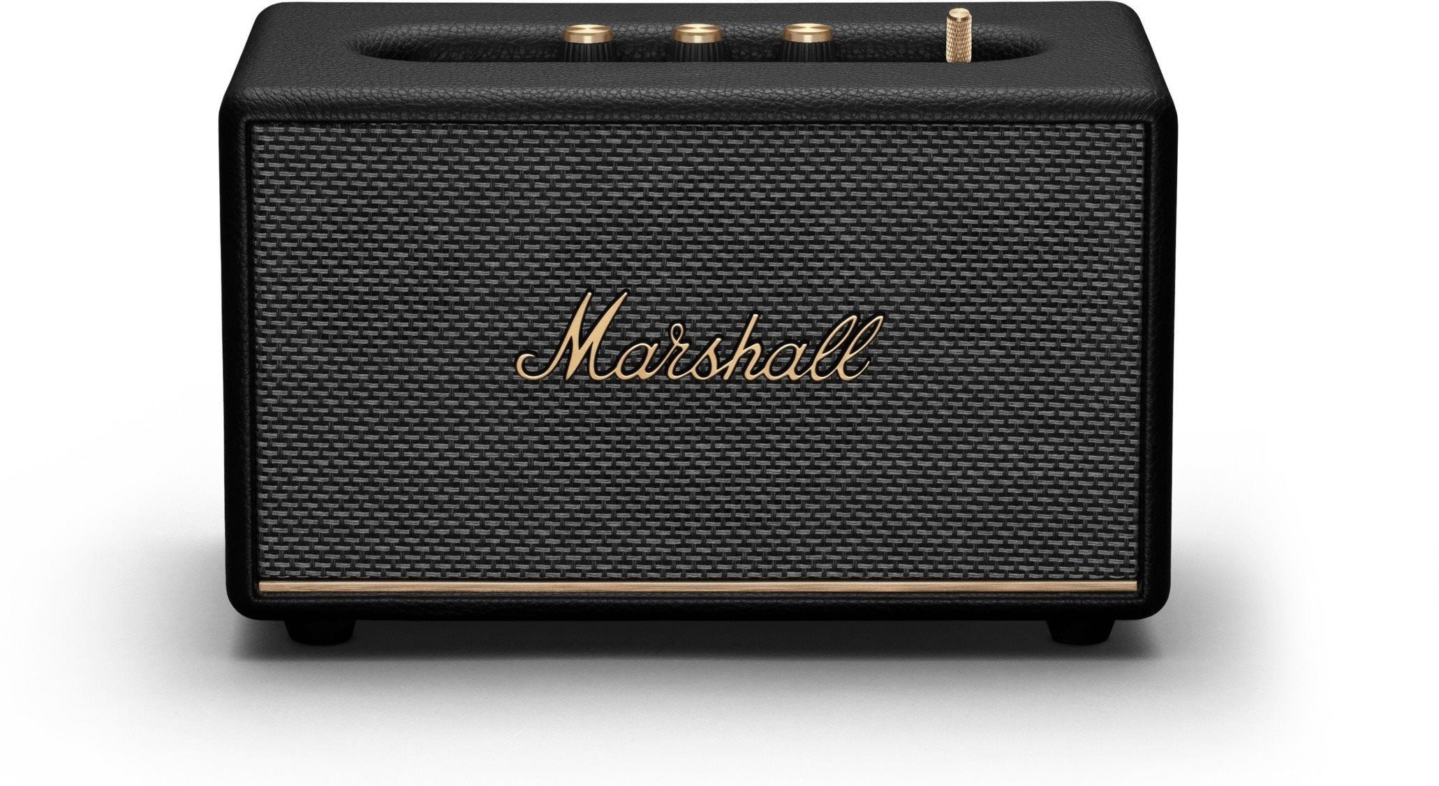 Marshall Acton III Black za 219,90 € - Bluetooth reproduktor | Alza.sk