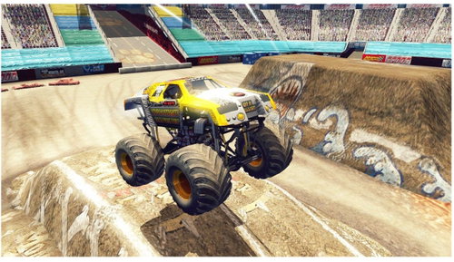 Monster Jam Pictures To Ps3 Game Monster Jam Showdown Review