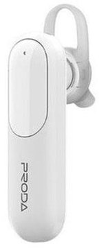 Proda Bluetooth Handsfree sluchátko, bílé - Handsfree | Alza.sk