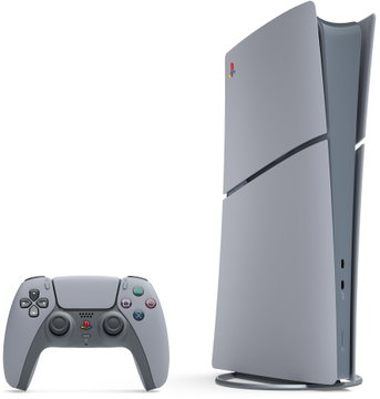 PlayStation 5 (Slim) Digital - 1TB - 30th Anniversary Limited Edition ...