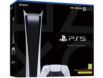 PlayStation 5 Digital Edition - 1TB - Herní konzole | Alza.cz