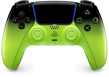 PlayStation 5 DualSense Wireless Controller - Remix Green - Gamepad ...