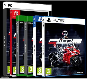 RiMS Racing - PS4, PS5, Xbox Series - Konzol játék | Alza.hu