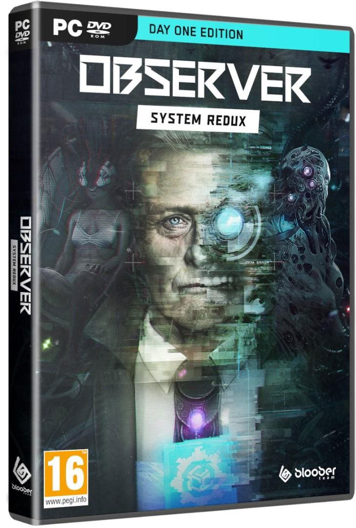 Observer System Redux Day One Edition PS4 Console Game Alza.cz