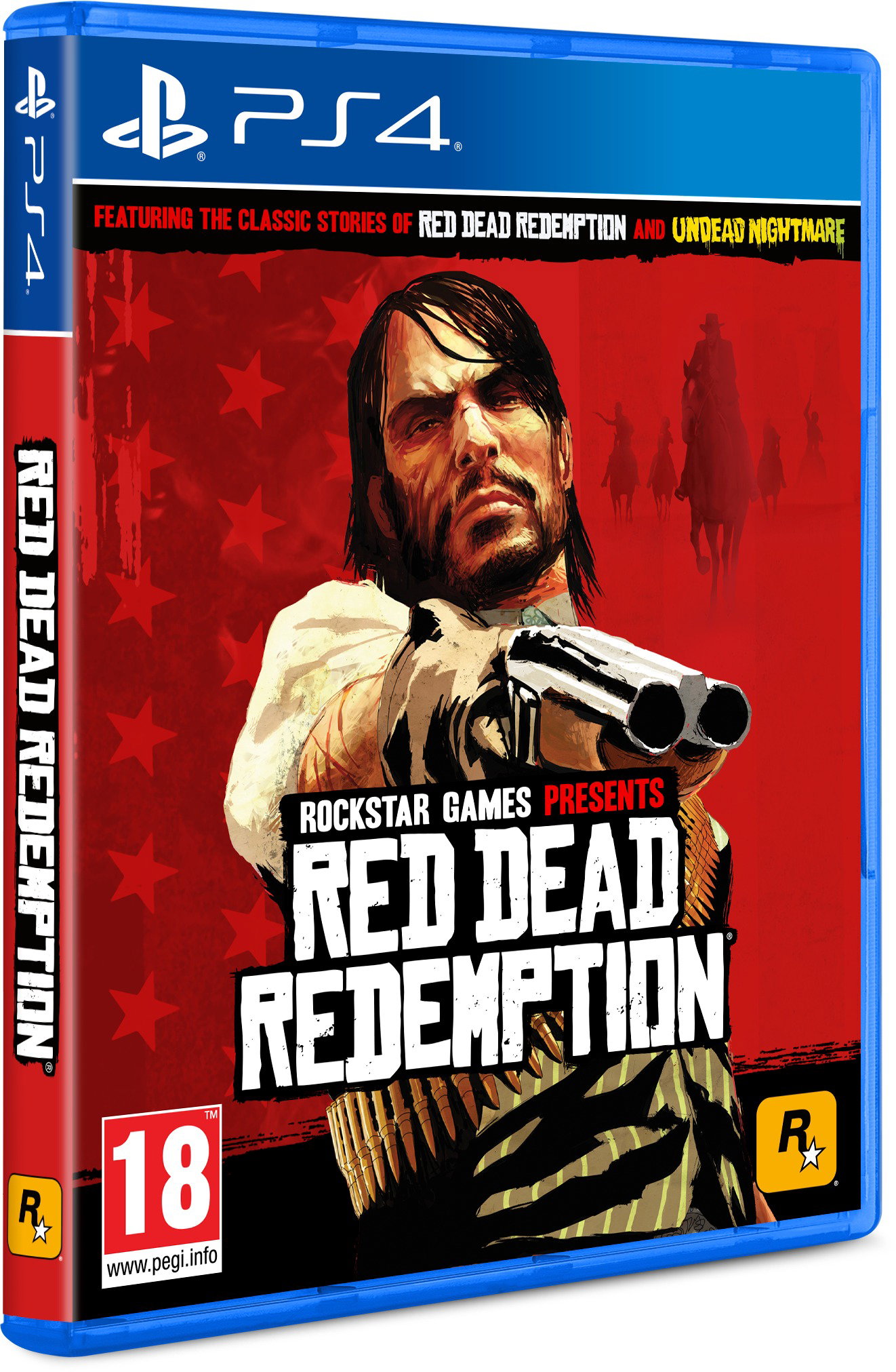 Red Dead Redemption - PS4 - Hra na konzoli | Alza.cz