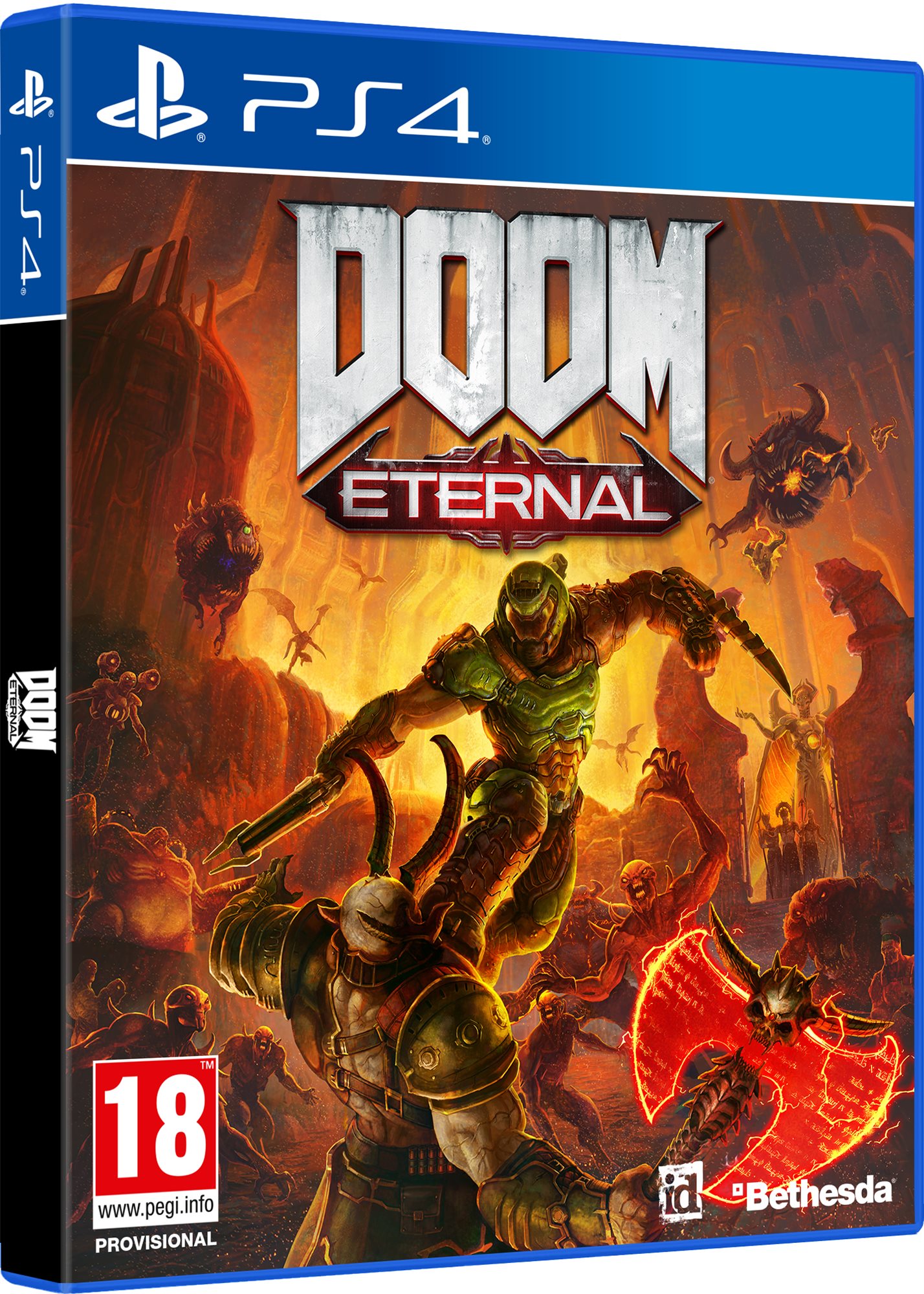 Doom Eternal - PS4 - Hra na konzoli | Alza.cz