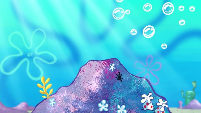 Spongebob Hintergrundszene Bikini Bottom BG By Jagodynski On
