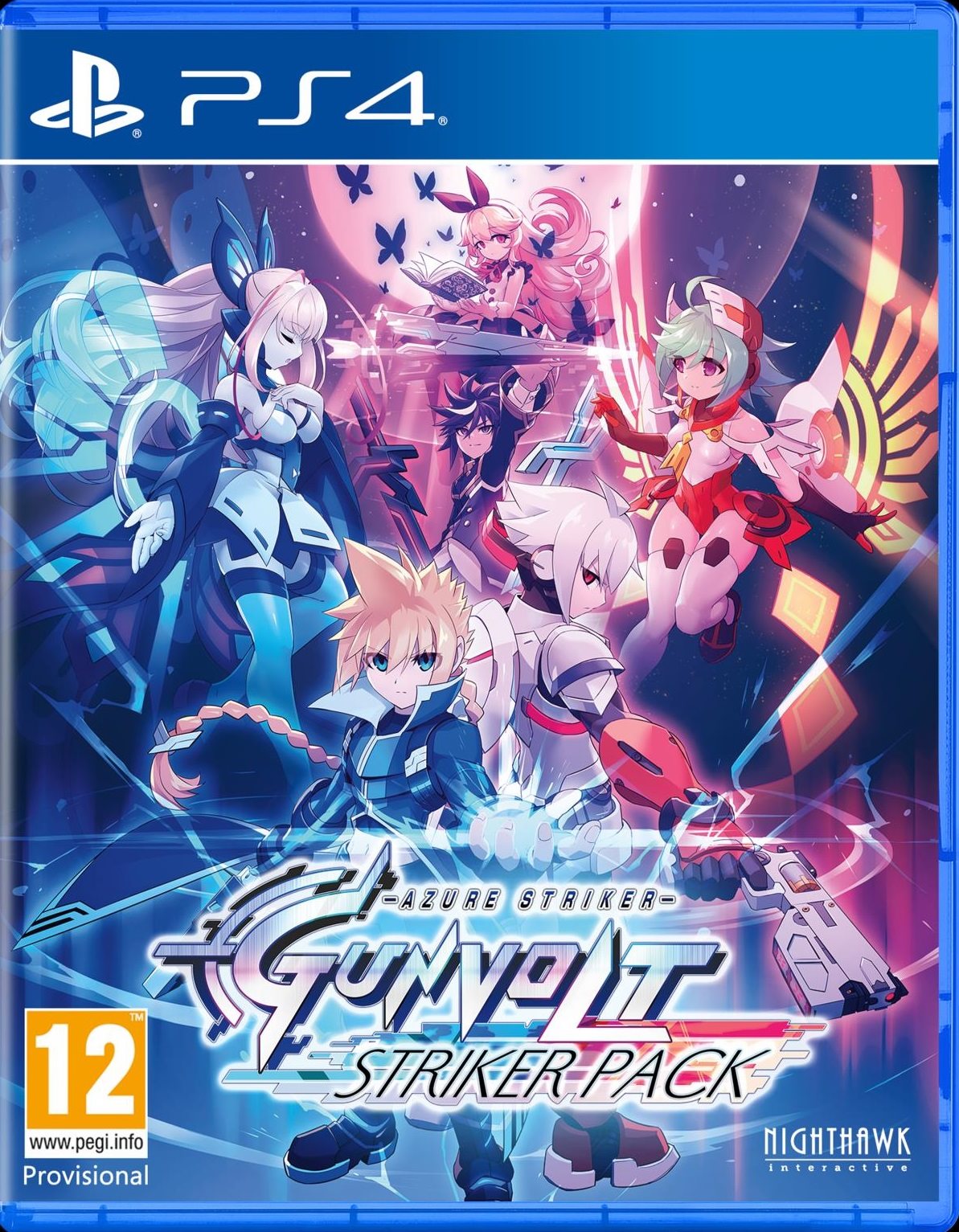 Azure striker gunvolt striker pack store