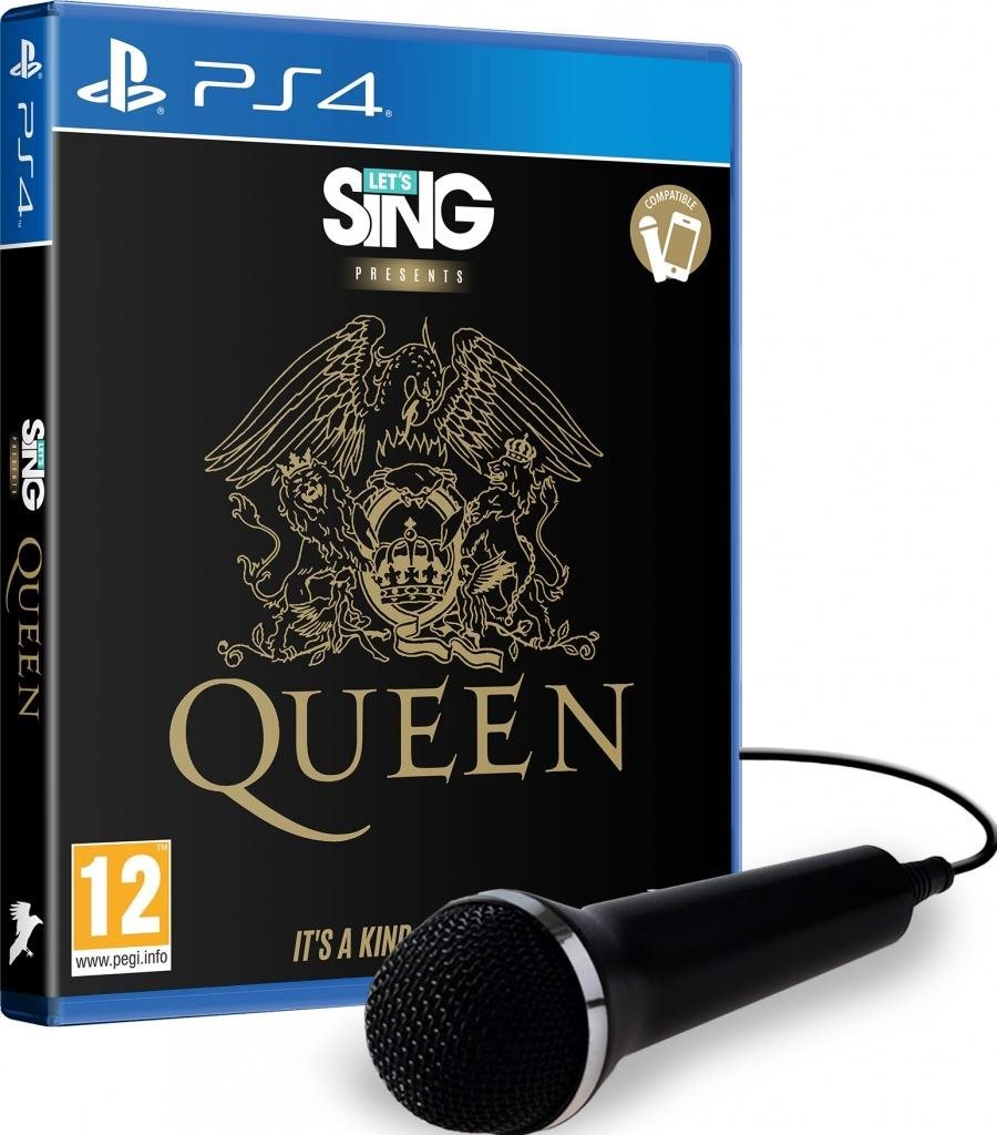 Lets Sing Presents Queen + microphone - PS4 - Hra na konzoli | Alza.cz