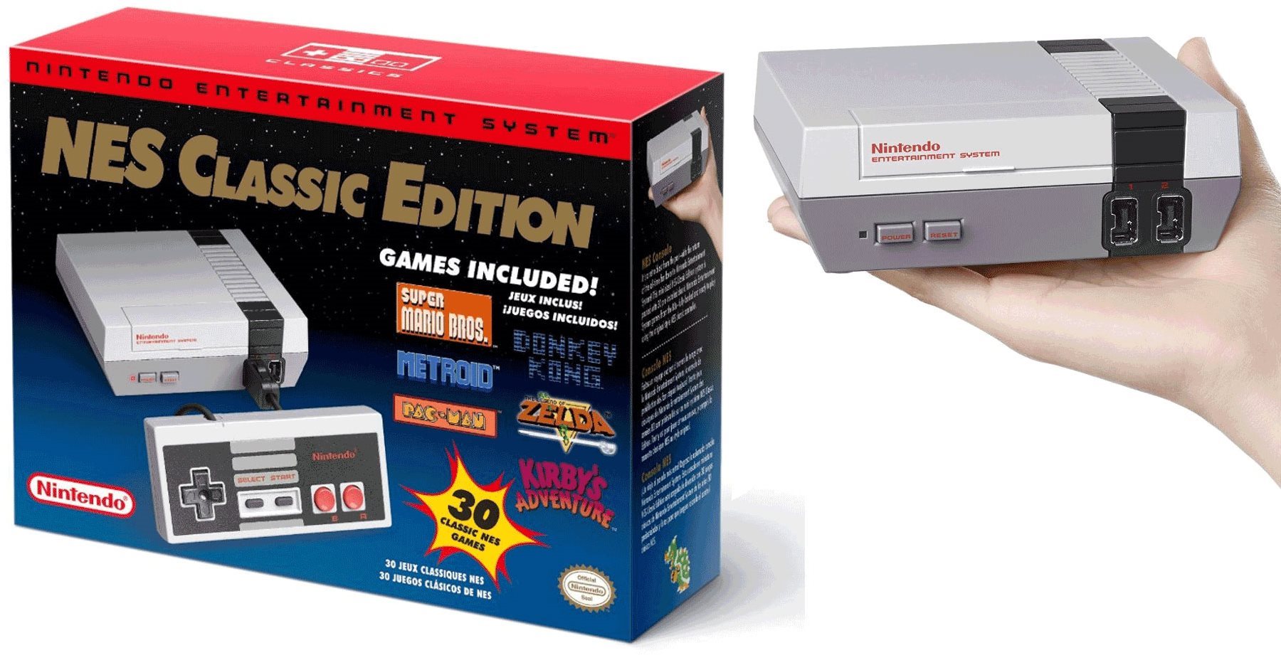 Nintendo nes classic edition entertainment system store