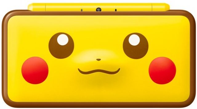 Nintendo NEW 2DS XL Pikachu Edition Game Console Alza.cz