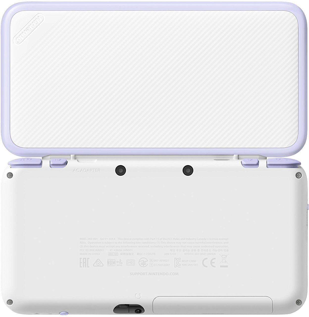 Nintendo NEW 2DS XL White Levander Tomodachi Life Game Console Alza.cz