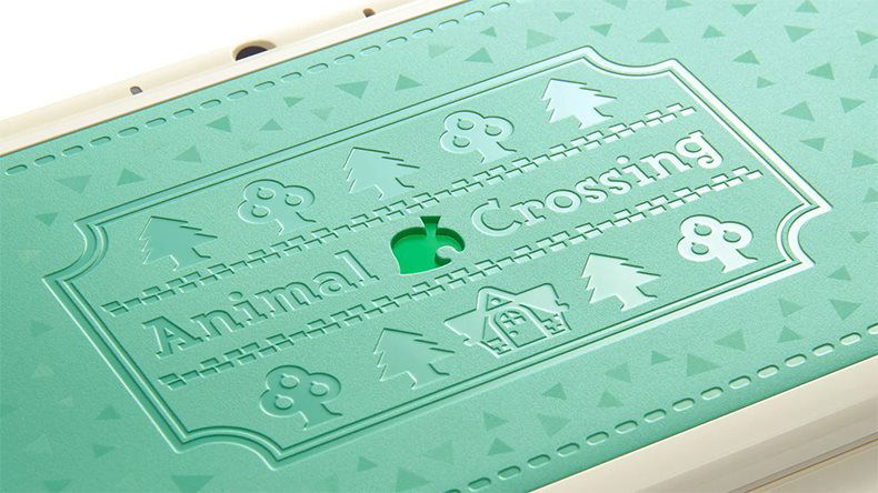 NEW Nintendo 2DS XL Animal Crossing Edition Game Console Alza.cz