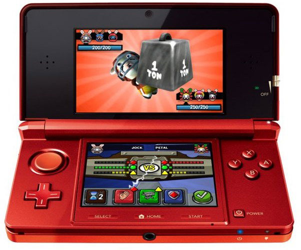 Rabbids rumble 3ds store