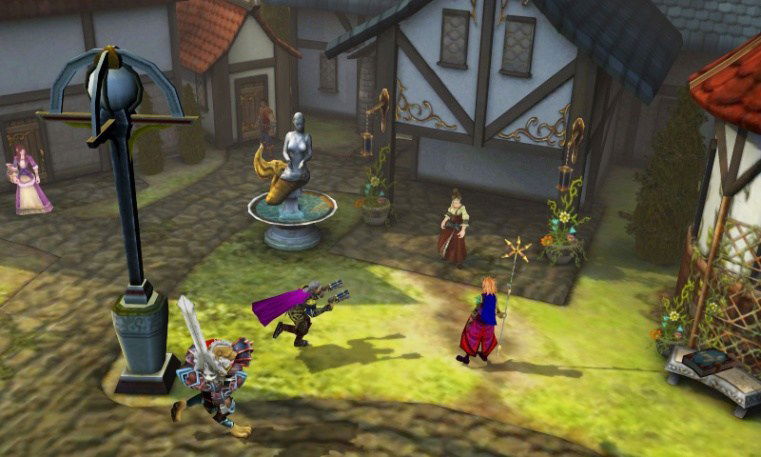 Nintendo 3DS Heroes of Ruin Console Game Alza.cz