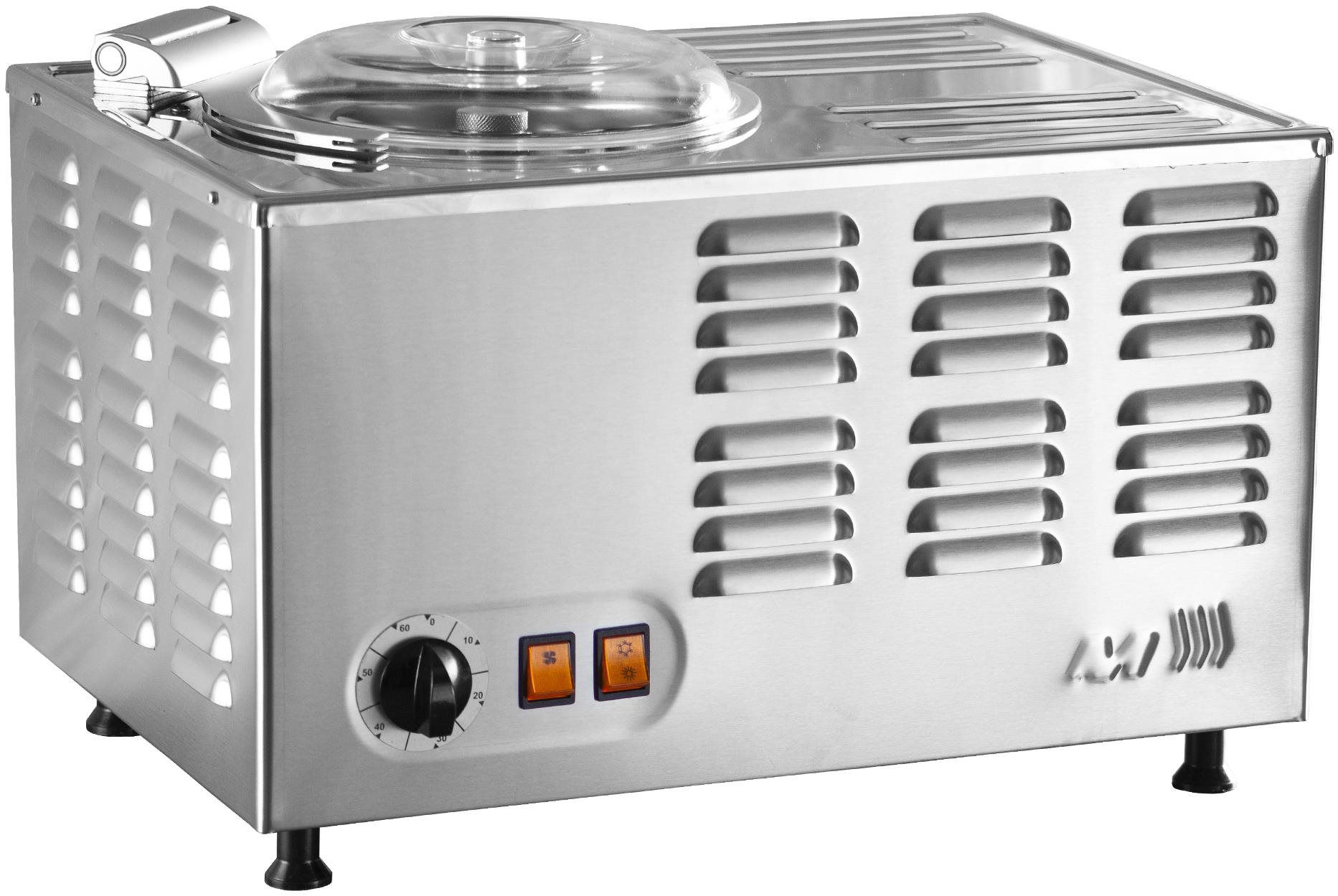 MUSSO výrobník zmrzliny Stella chef, 3 l - Zmrzlinovač | Alza.cz