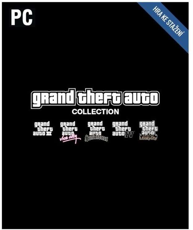 Příslušenství pro Grand Theft Auto Collection | Alza.cz
