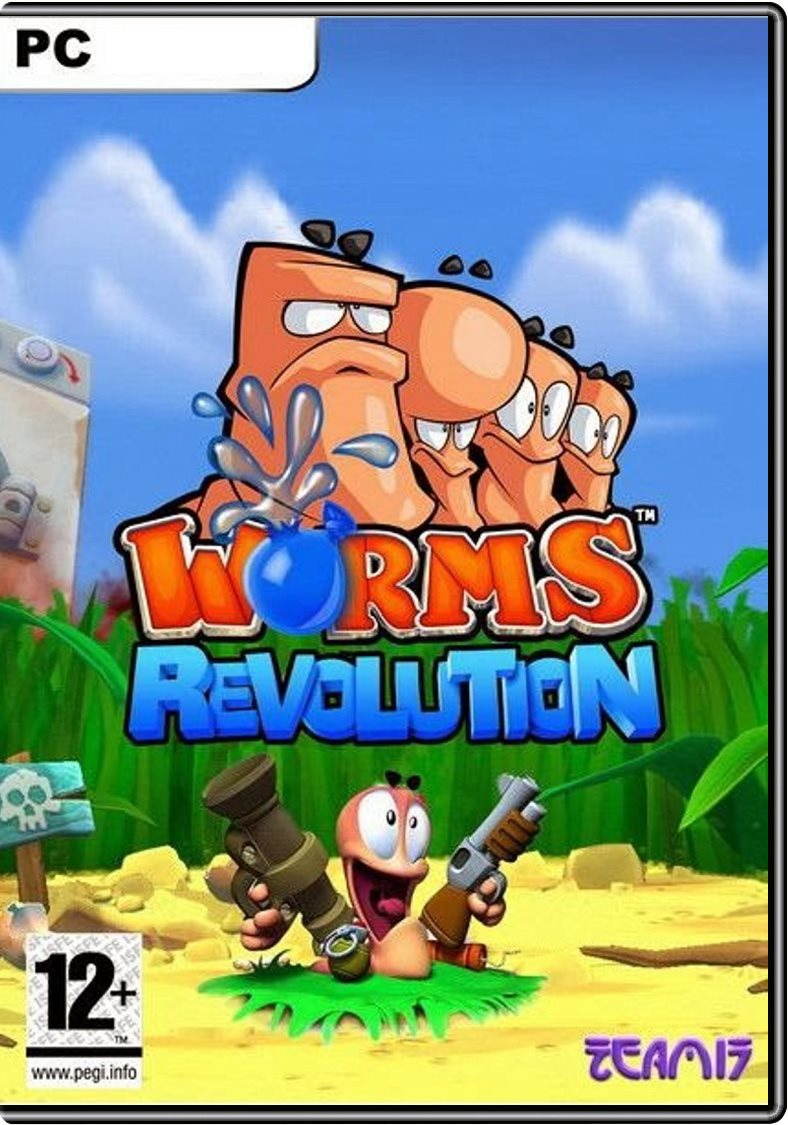 Worms Revolution Game Book