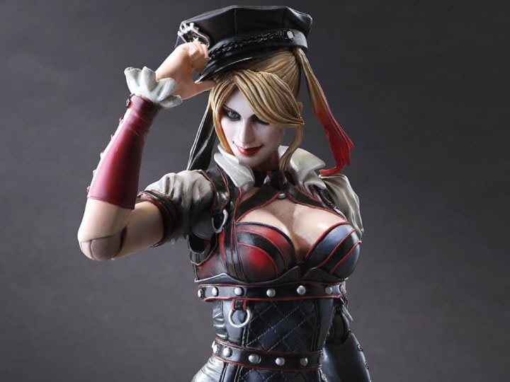 Play arts kai harley quinn arkham knight store