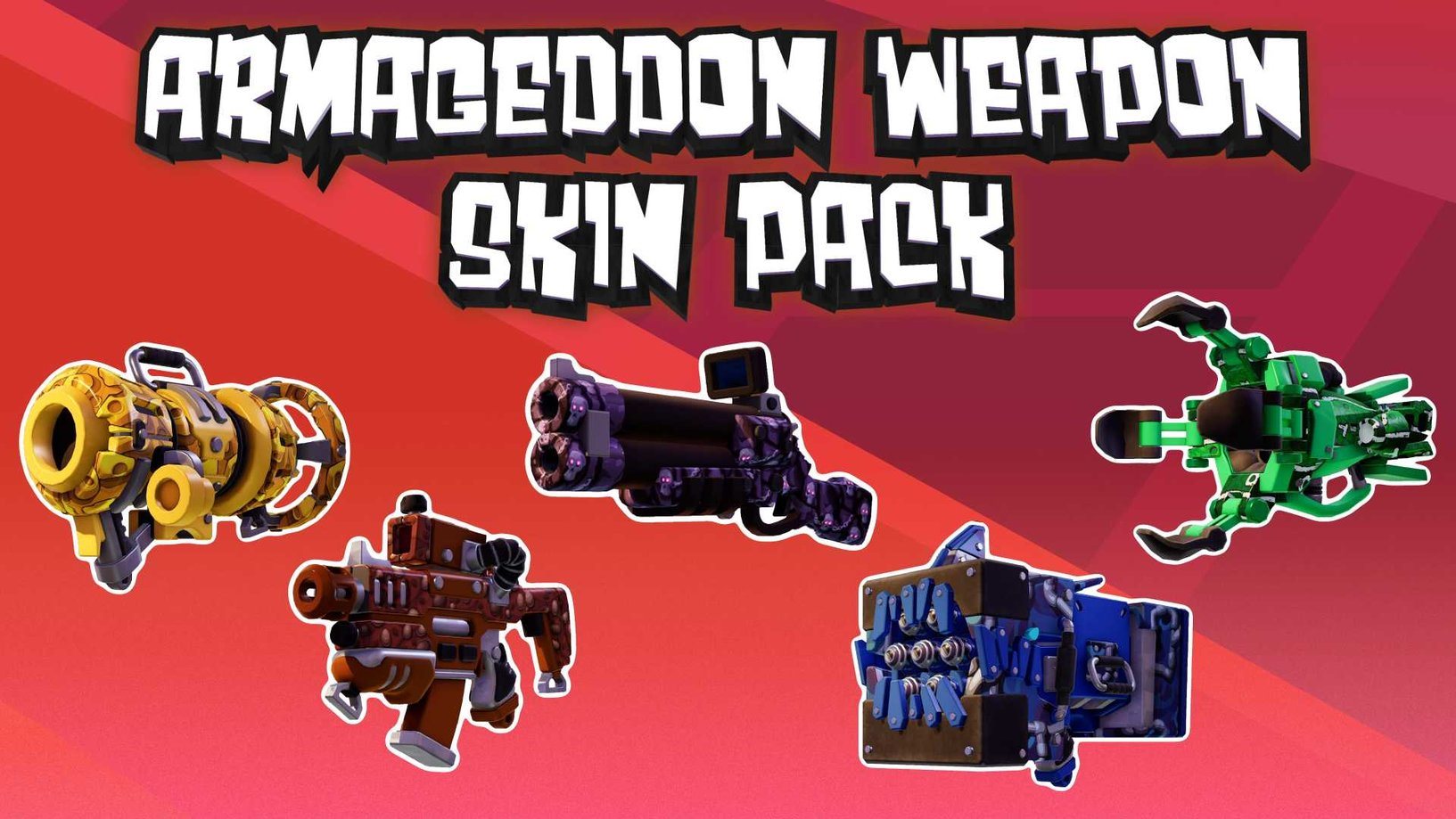 Herní doplněk Worms Rumble - Armageddon Weapon Skin Pack - PC DIGITAL ...