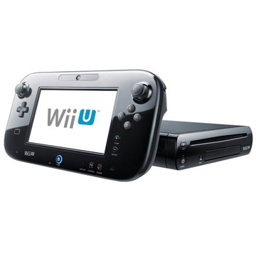 Nintendo Wii U Black Basic Pack (8GB) - Herní konzole | Alza.sk