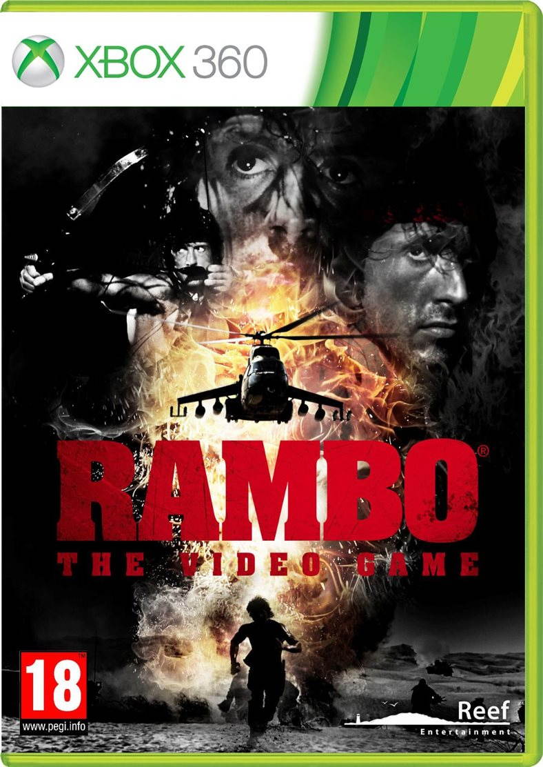 Rambo The Video Game Xbox 360 Konsolen Spiel alza