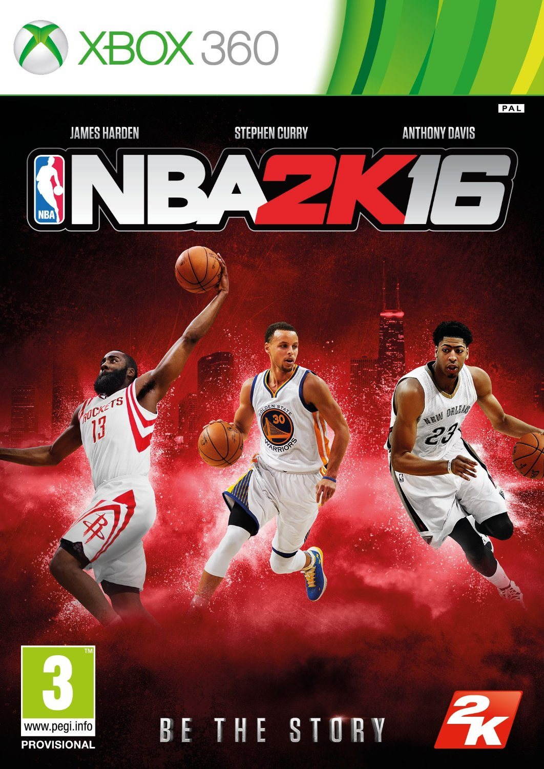 Xbox 360 NBA 2K16 Konsolen Spiel alza.at
