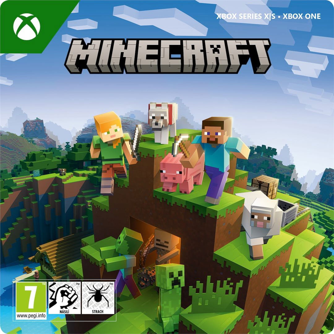 Hra na konzoli Minecraft - Xbox Digital | Hra na konzoli na Alza.cz