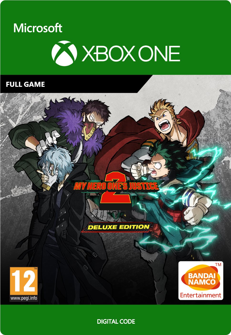 Hra na konzoli My Hero Ones Justice 2: Deluxe Edition - Xbox Digital ...