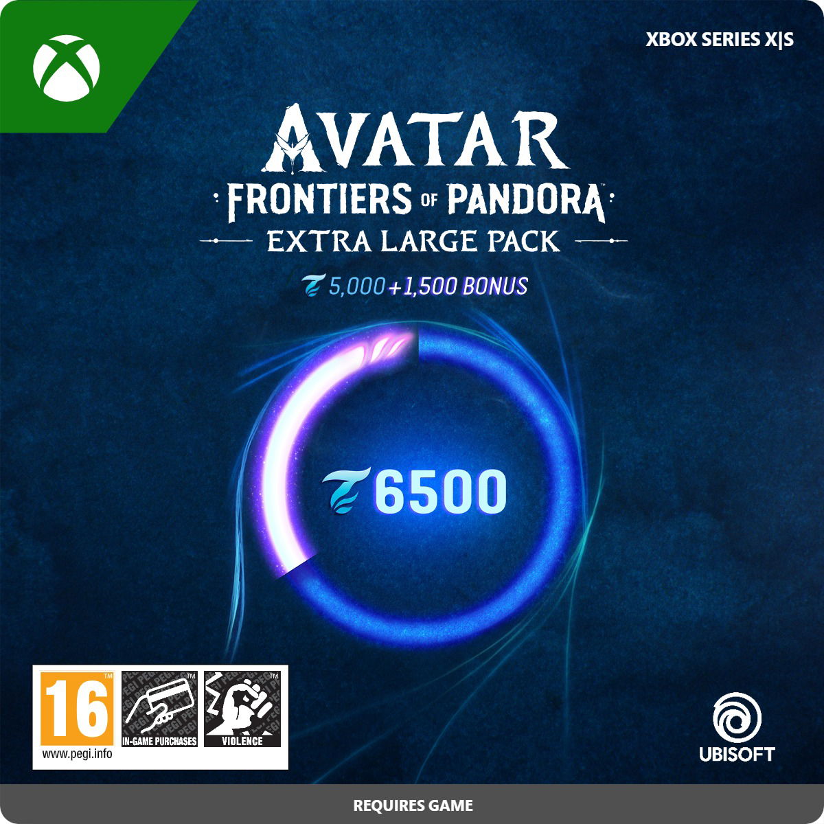 Kiegészítők: Avatar: Frontiers of Pandora: 6,500 VC Pack - Xbox Series ...