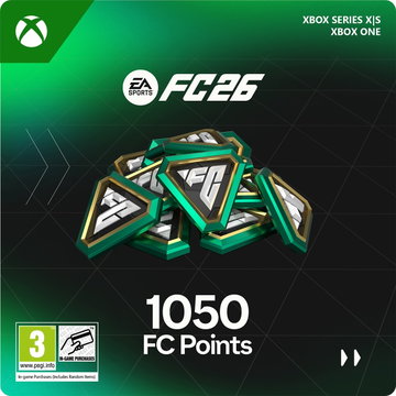 Herný doplnok EA Sports FC 26: 1050 FC Points – Xbox Digital | Herný ...