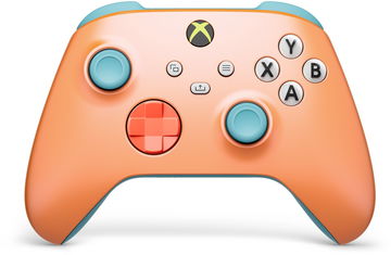 Xbox Wireless Controller Sunkissed Vibes OPI Special Edition - Gamepad ...