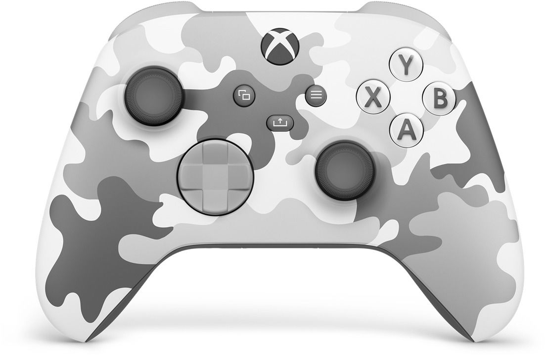 Xbox Wireless Controller Arctic Camo - Special Edition - Kontroller ...