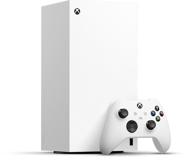 Xbox Series X - 1 TB Robot White (Digital Edition) - Konzol | Alza.hu