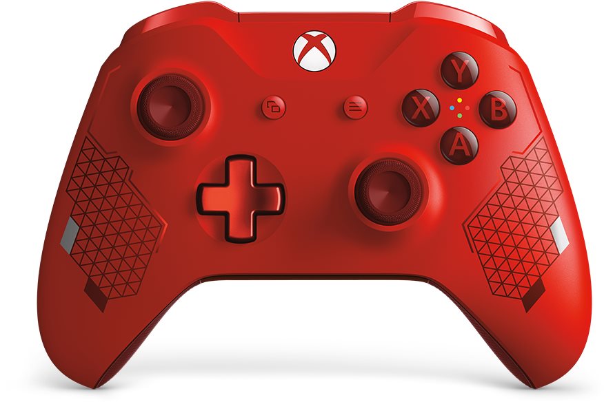 Xbox One Wireless Controller Sport Red Special Edition Gamepad alza