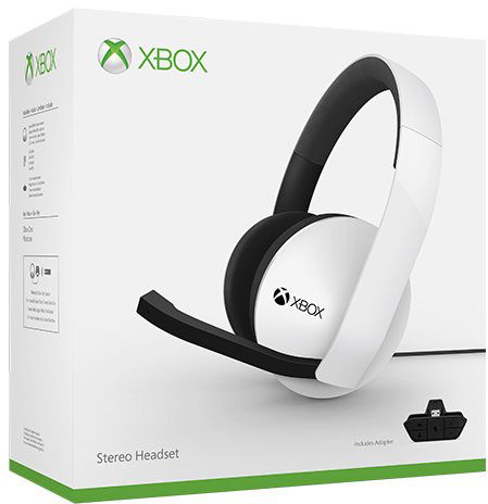 Xbox One Stereo Headset Elephant White Kabellose Kopfhorer alza