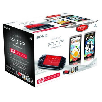 Sony Playstation Portable PSP-3004 Piano Black - Herní konzole | Alza.sk